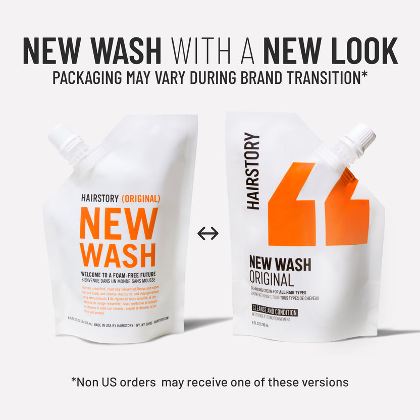 New Wash Original 8oz Refill | Hairstory