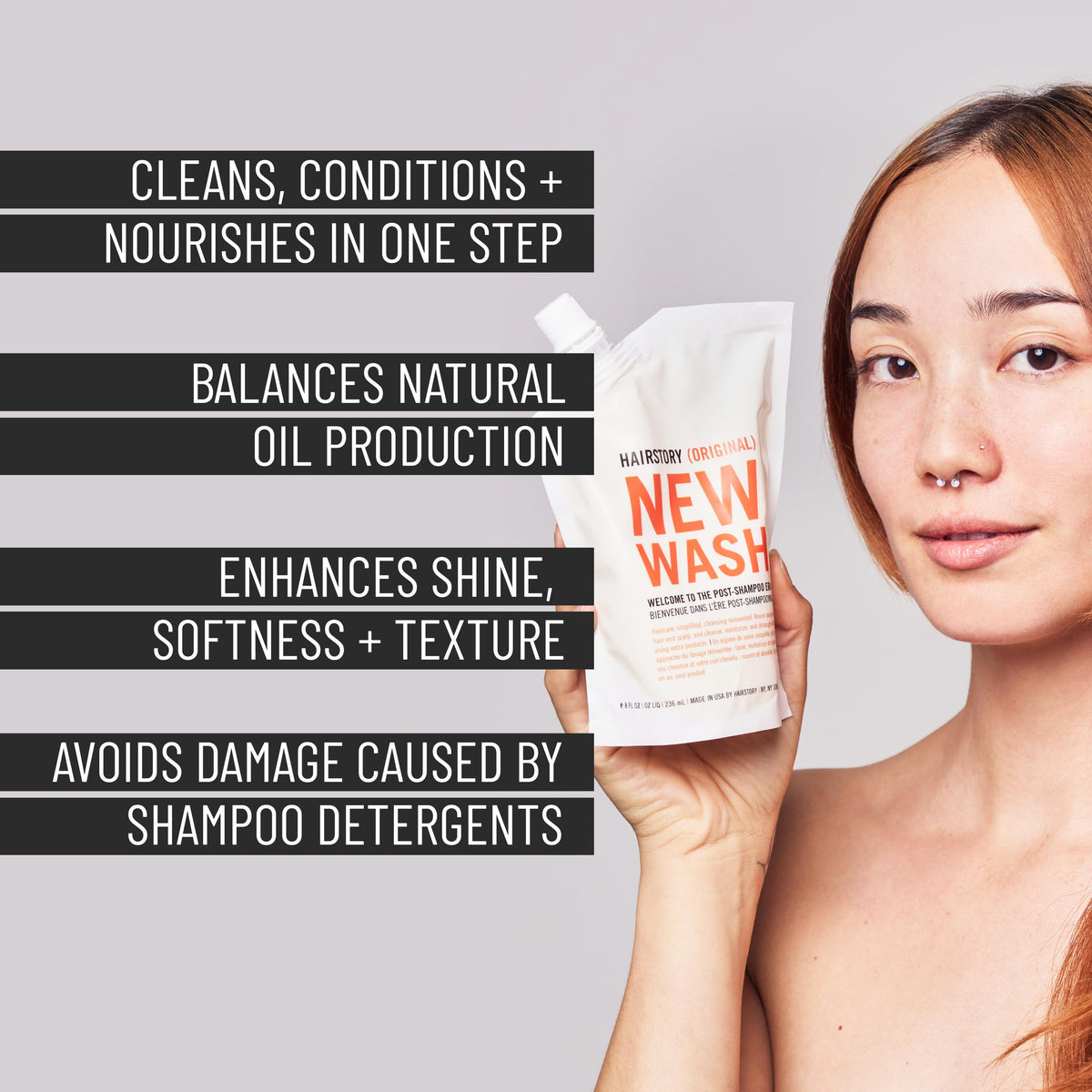 New Wash Original | Hairstory