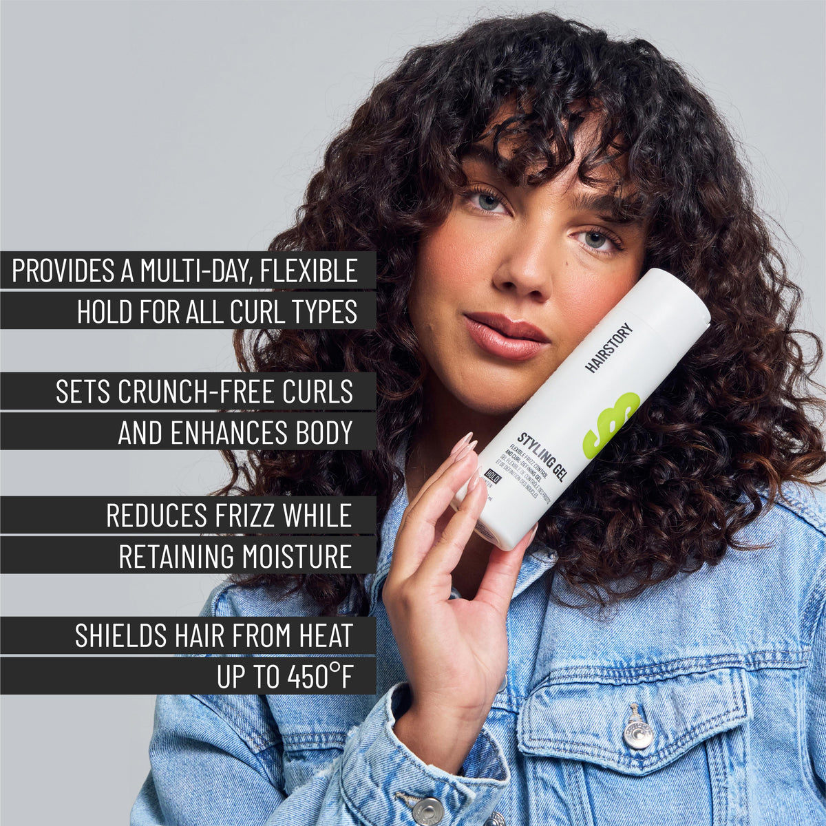 Styling Gel | Hairstory