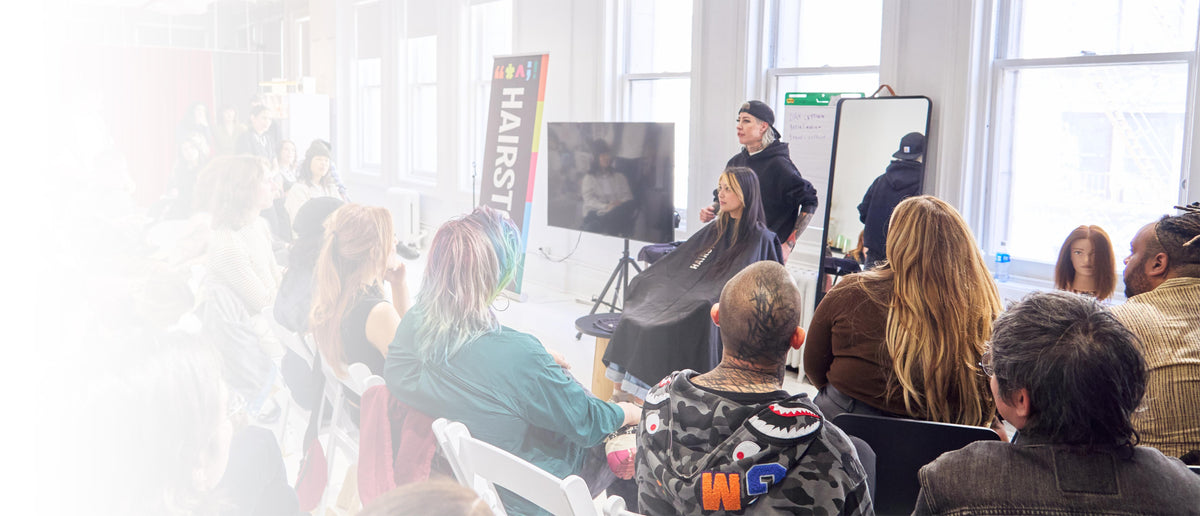 The Studio Events | Hairstory