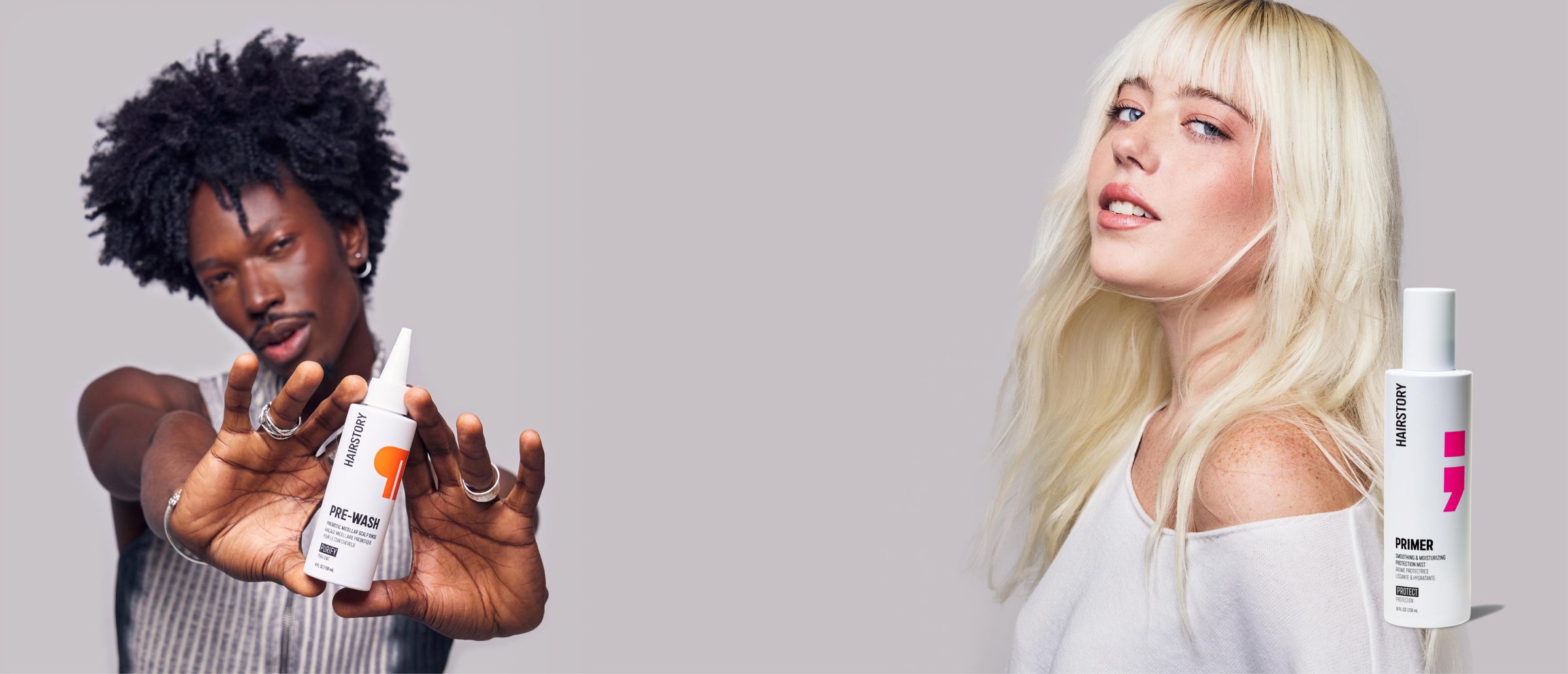 Healthy haircare, without compromise. | Hairstory