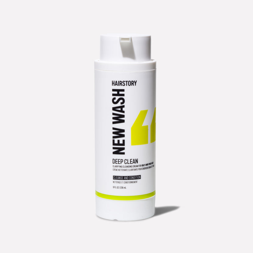 New Wash Deep Clean | Hairstory