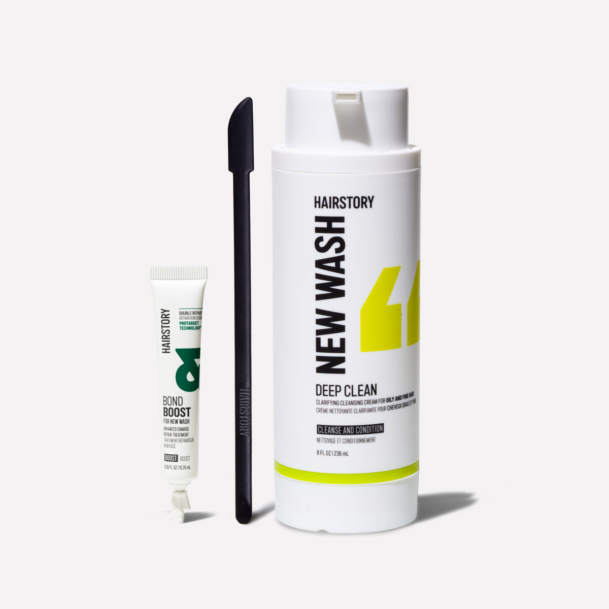 Bond Boost and New Wash Deep Clean Set | Hairstory