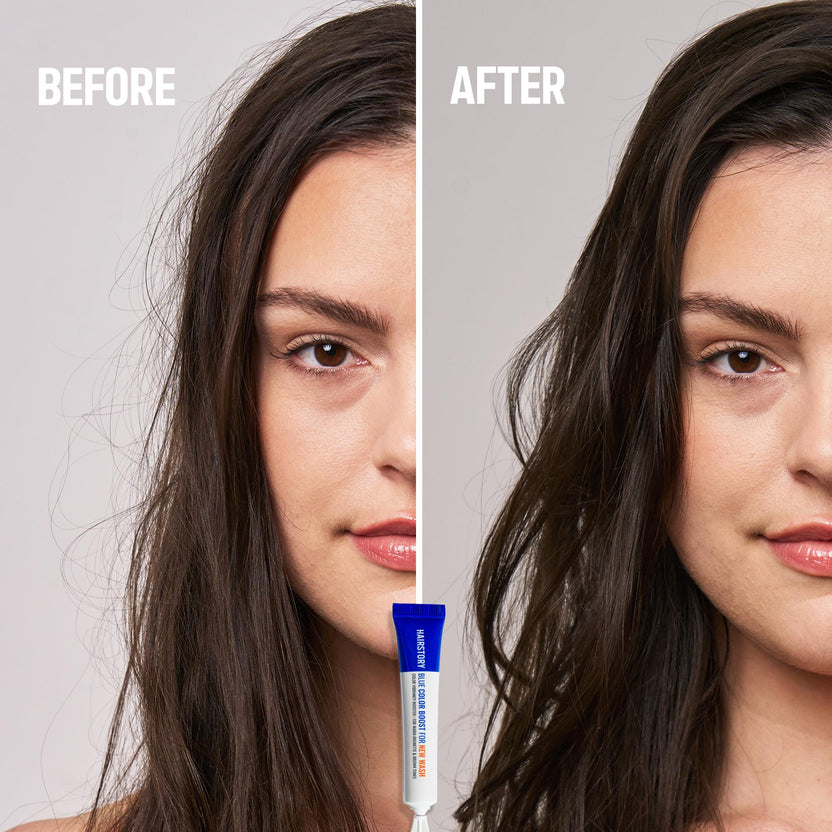 Blue Color Boost | Hairstory