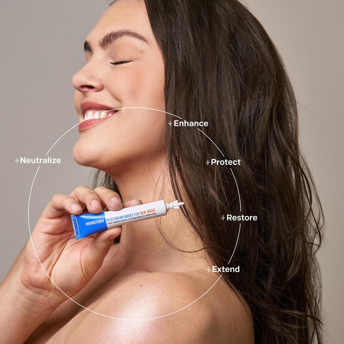 WS New Wash Rich Blue Boost Set | Hairstory