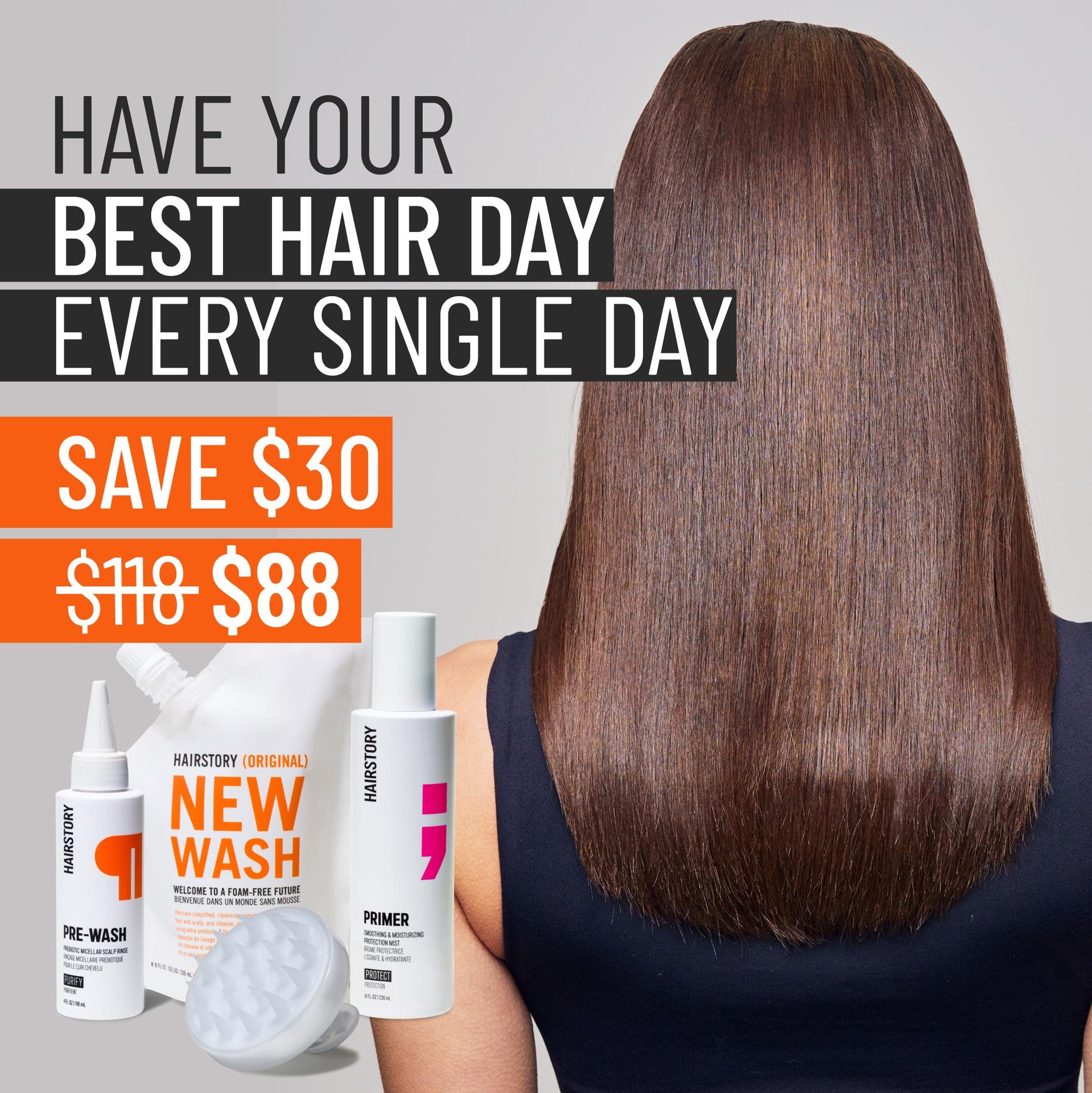 Healthiest Hair Method | Hairstory