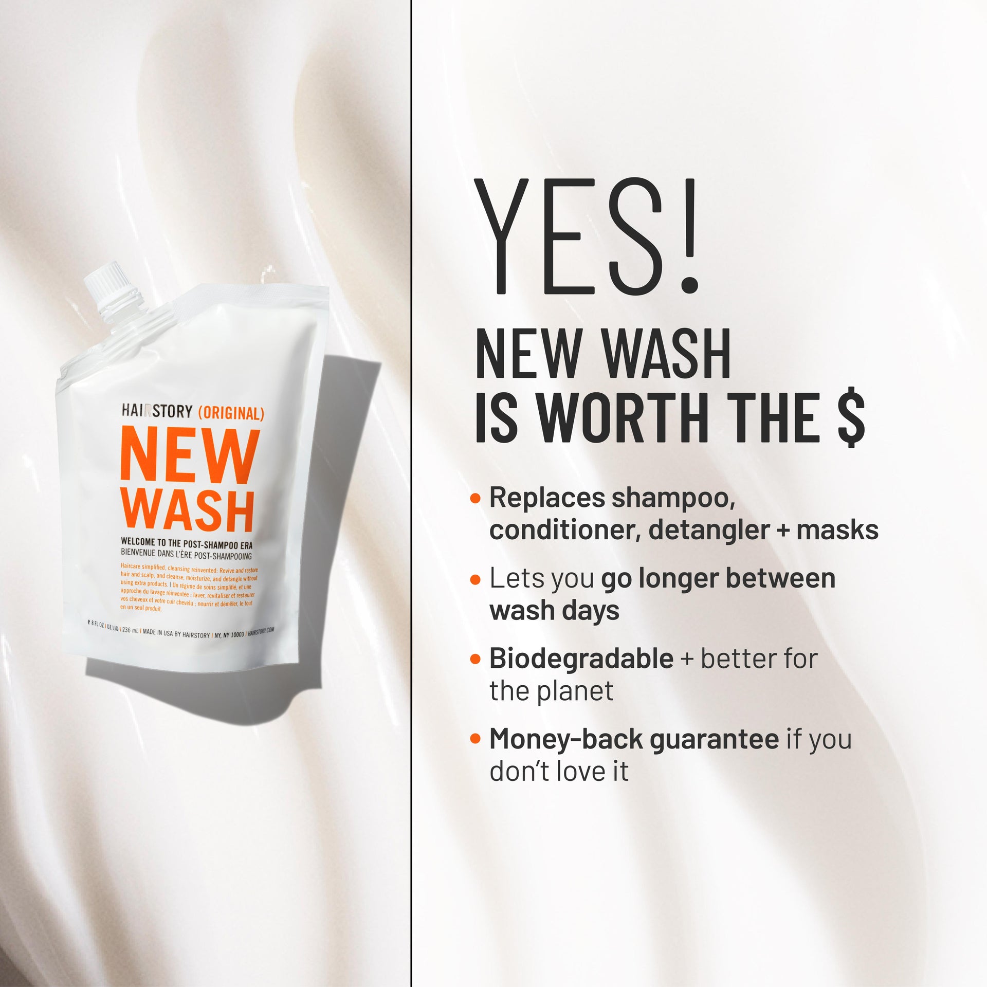 New Wash Original | Hairstory