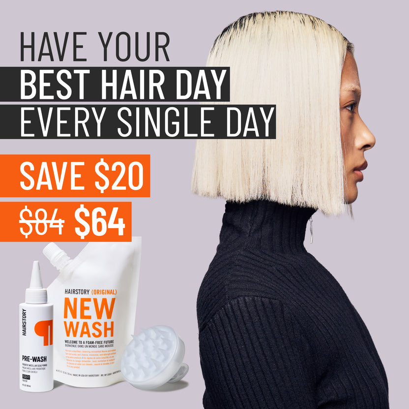 New Wash Method for All Hair Types | Hairstory