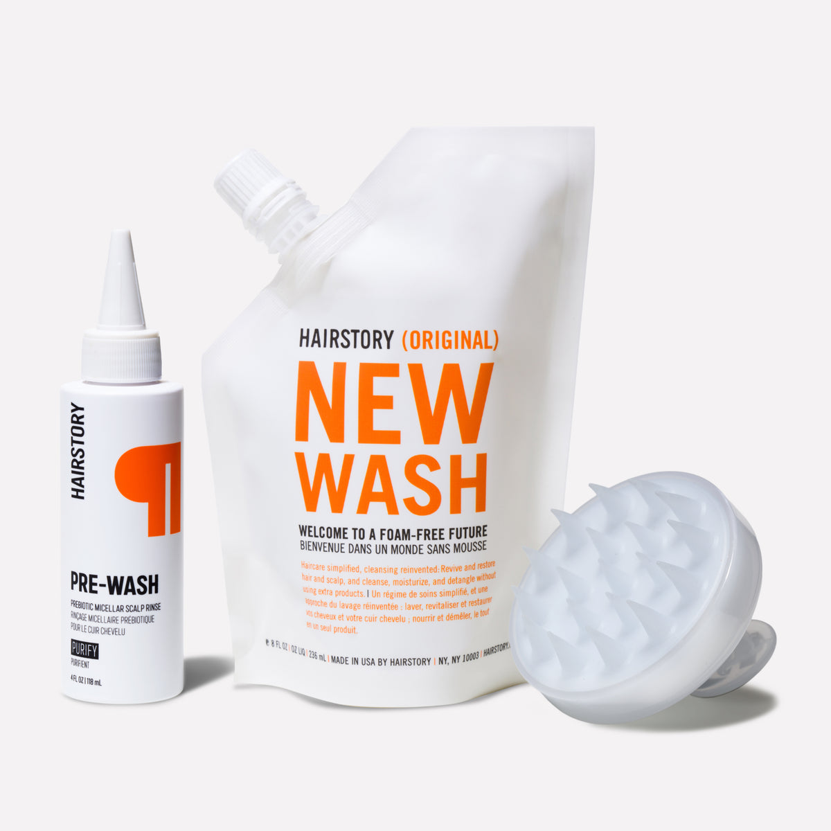 New Wash Original | Hairstory