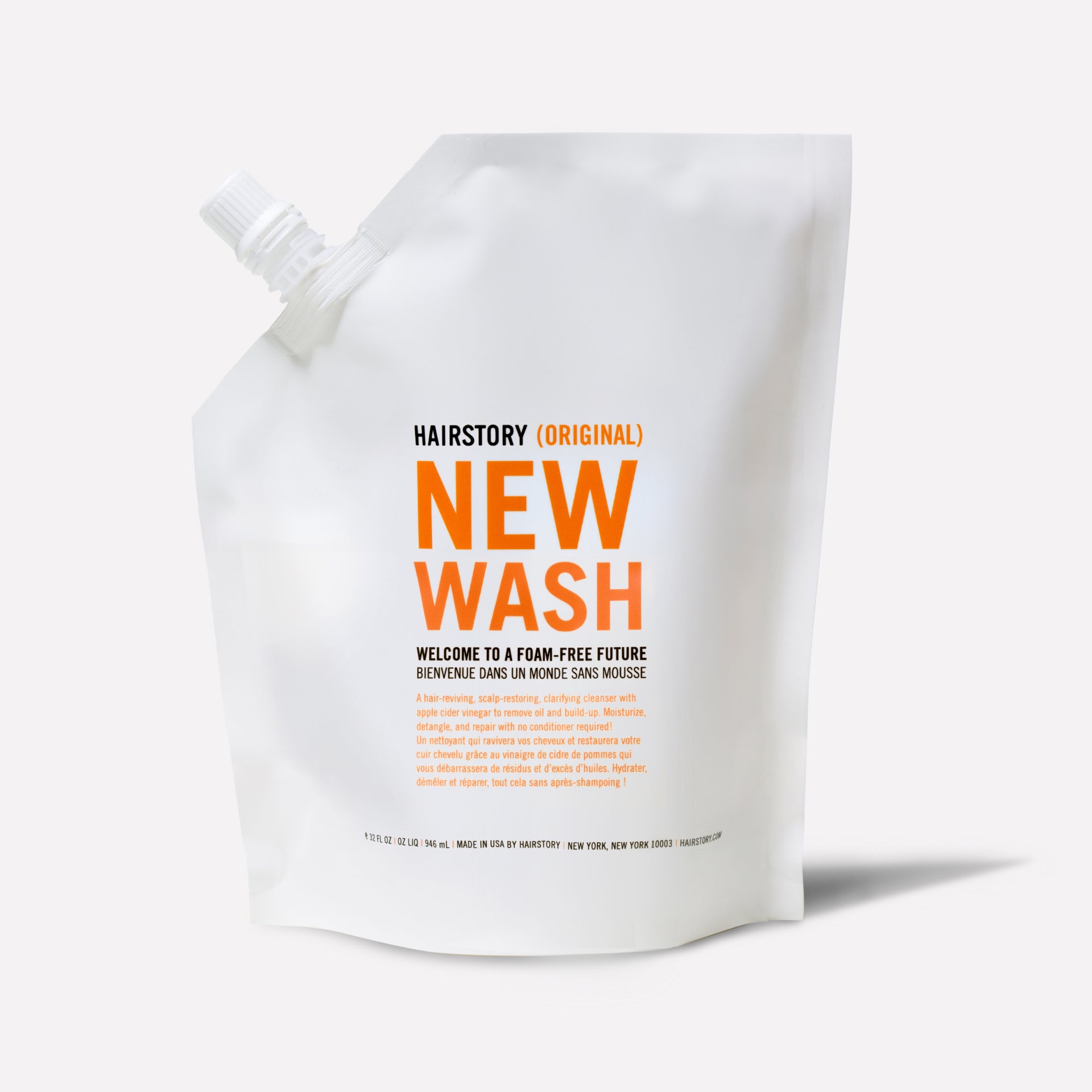 New Wash Original | Hairstory