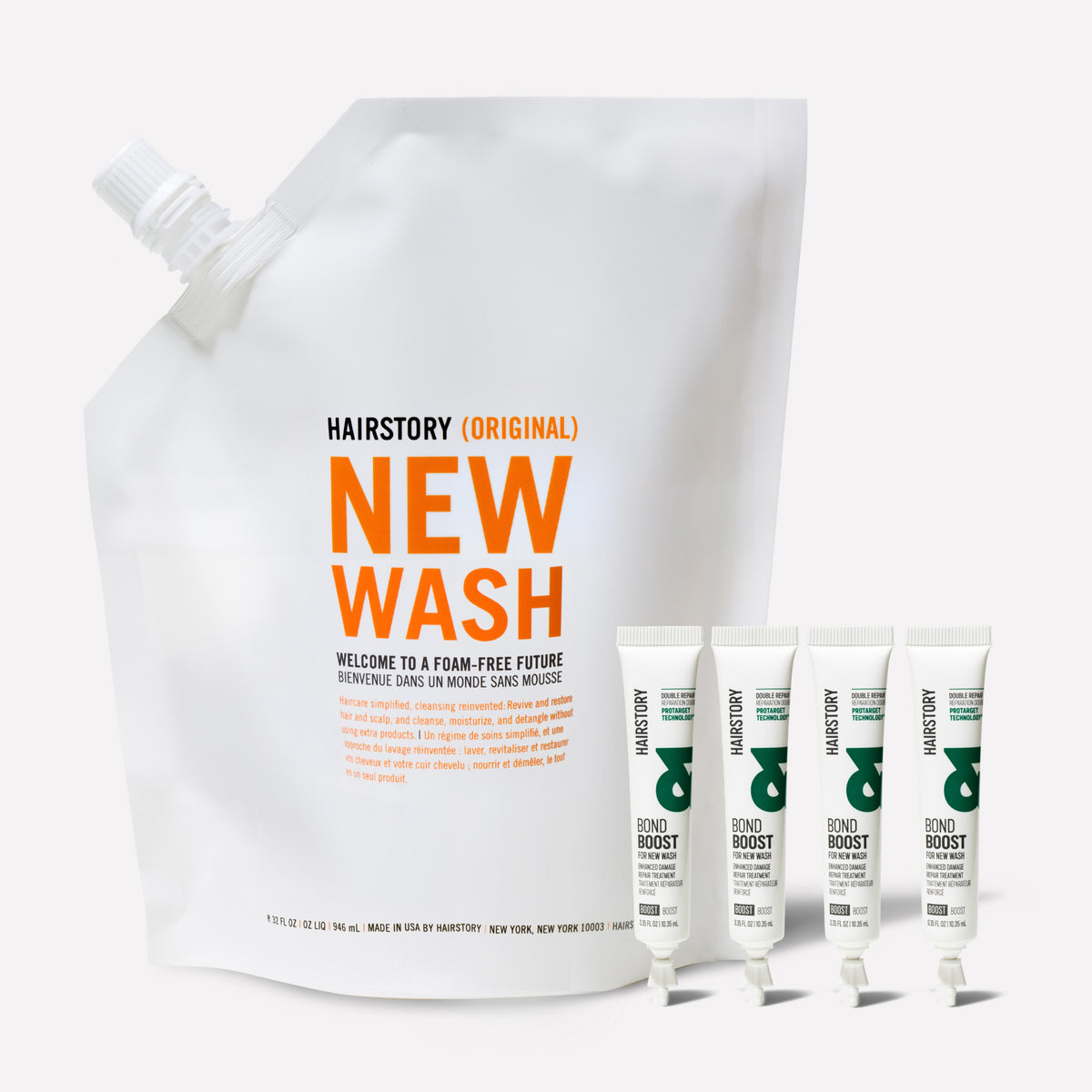 Bond Boost and New Wash Original Duo | Hairstory