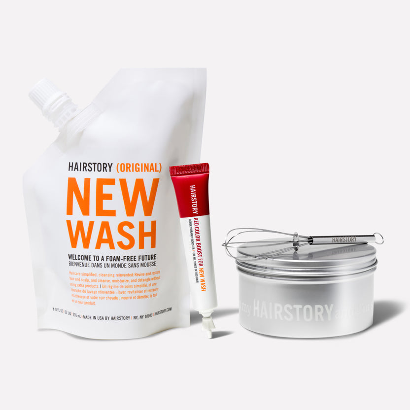 WS New Wash Original Red Boost Set | Hairstory